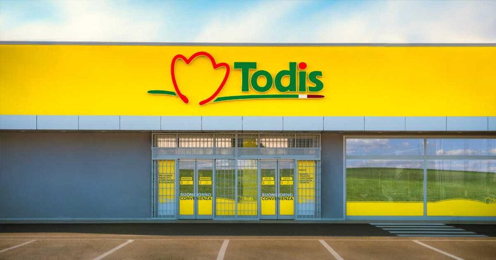 Todis supermercato vicino a me - Aperto Vicino A Me 24